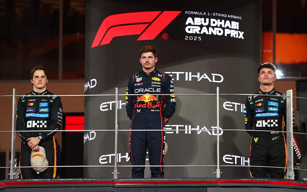 F1 2025, classifica piloti e costruttori dopo il GP Abu Dhabi | Sky Sport