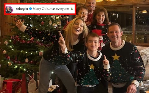 Buon Natale, gli auguri dei piloti di F1 e MotoGP. Foto | Sky Sport