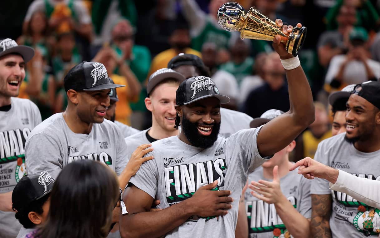 Playoff NBA, Jaylen Brown votato come MVP delle finali a Est | Sky Sport