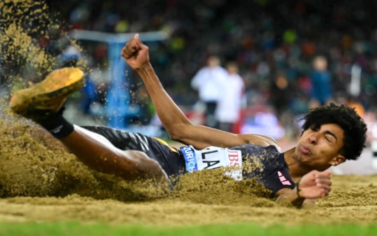 Atletica, Mattia Furlani migliora record italiano indoor nel salto in ...