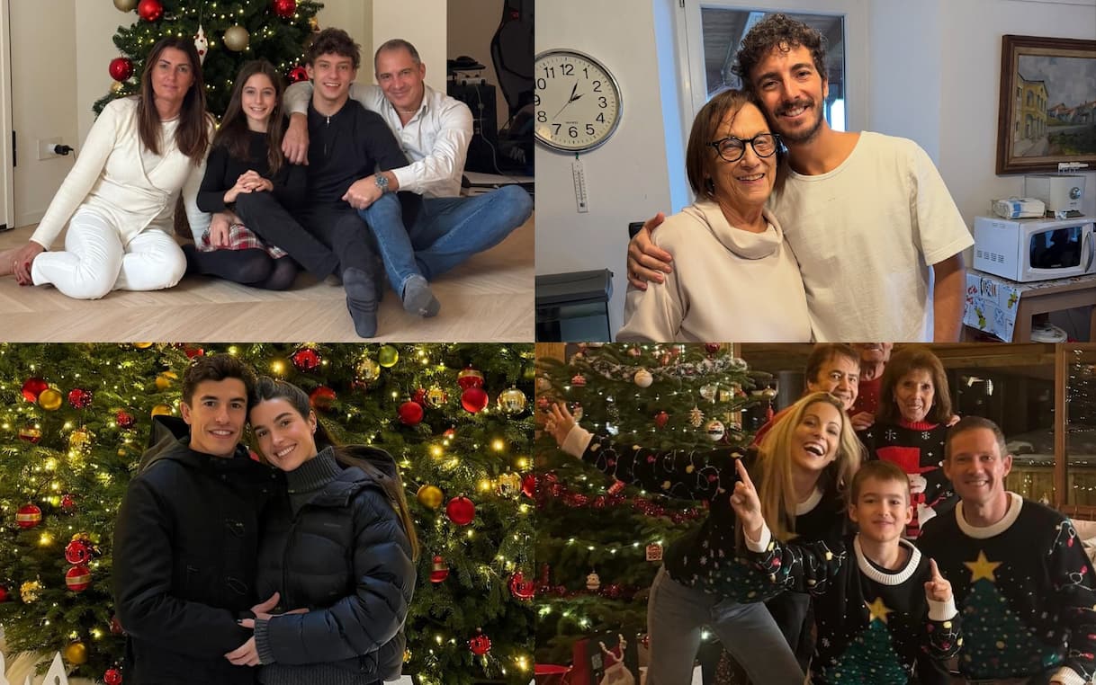 Buon Natale, gli auguri dei piloti di F1 e MotoGP. Foto | Sky Sport