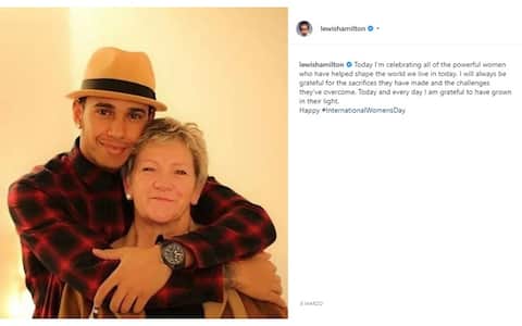 Lewis Hamilton, oltre la Formula 1: Instagram, diritti civili, moda, il ...