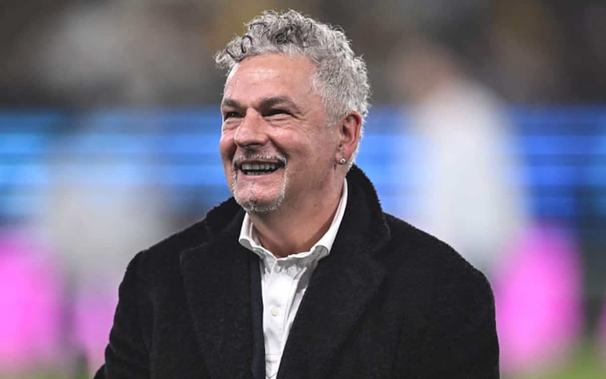 Roberto Baggio intervistato da Alex Del Piero al World Sport Summit di ...
