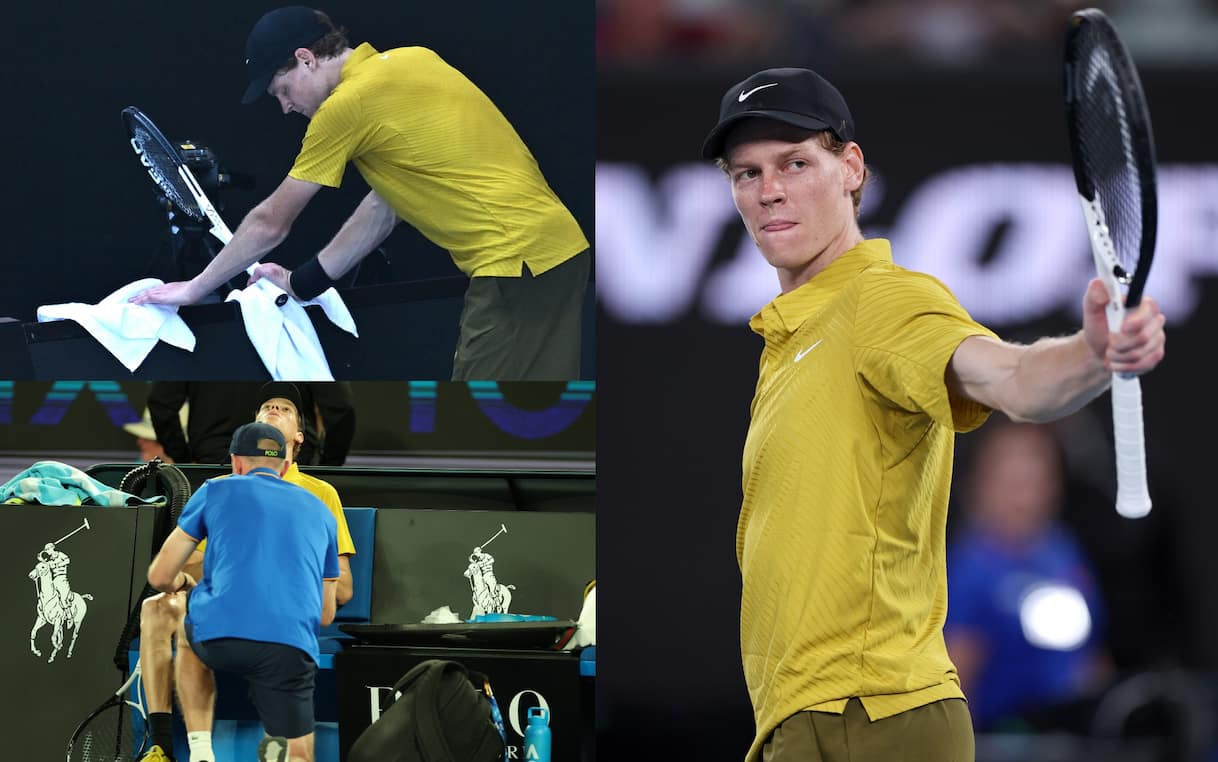 Sinner Spizzirri, cosa è successo stanotte agli Australian Open ...