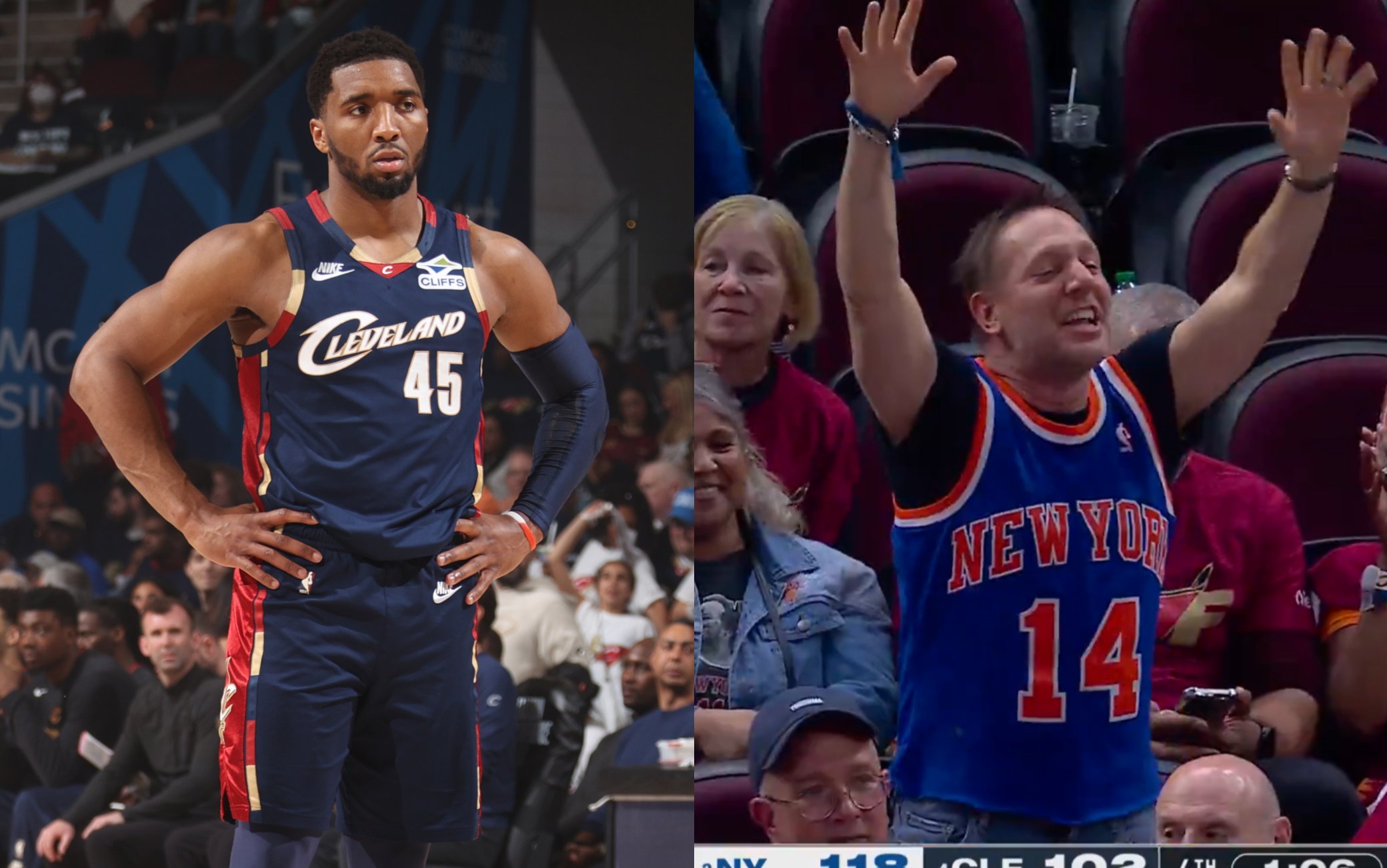 Playoff NBA, tifosi Knicks invadono Cleveland, Mitchell: 'Non sono ...