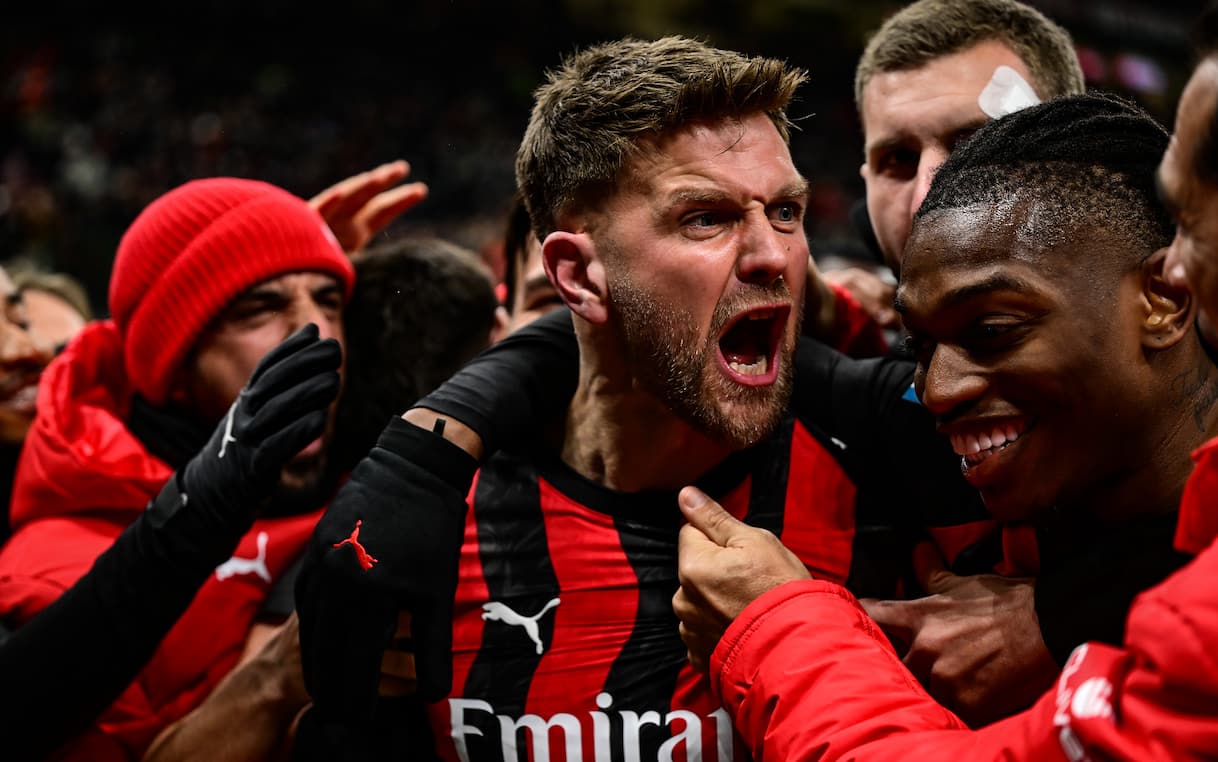 La settimana folle di Füllkrug (e del Milan): il primo gol in rossonero ...