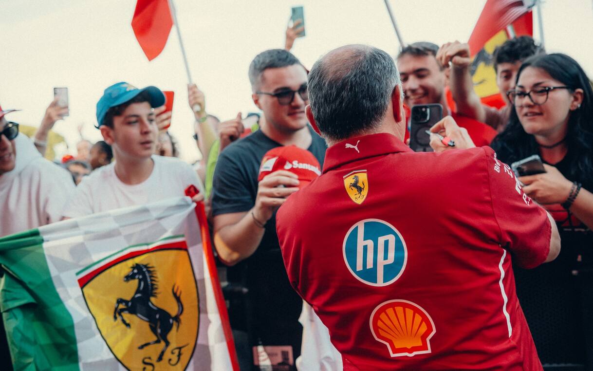 Ferrari, il team principal Vasseur rinnova: 'Una sfida per continuare a ...