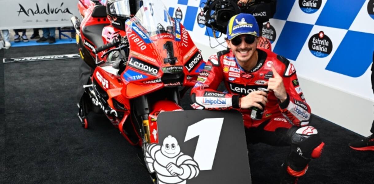 MotoGP, i numeri e le statistiche dopo il trionfo di Bagnaia a Jerez ...