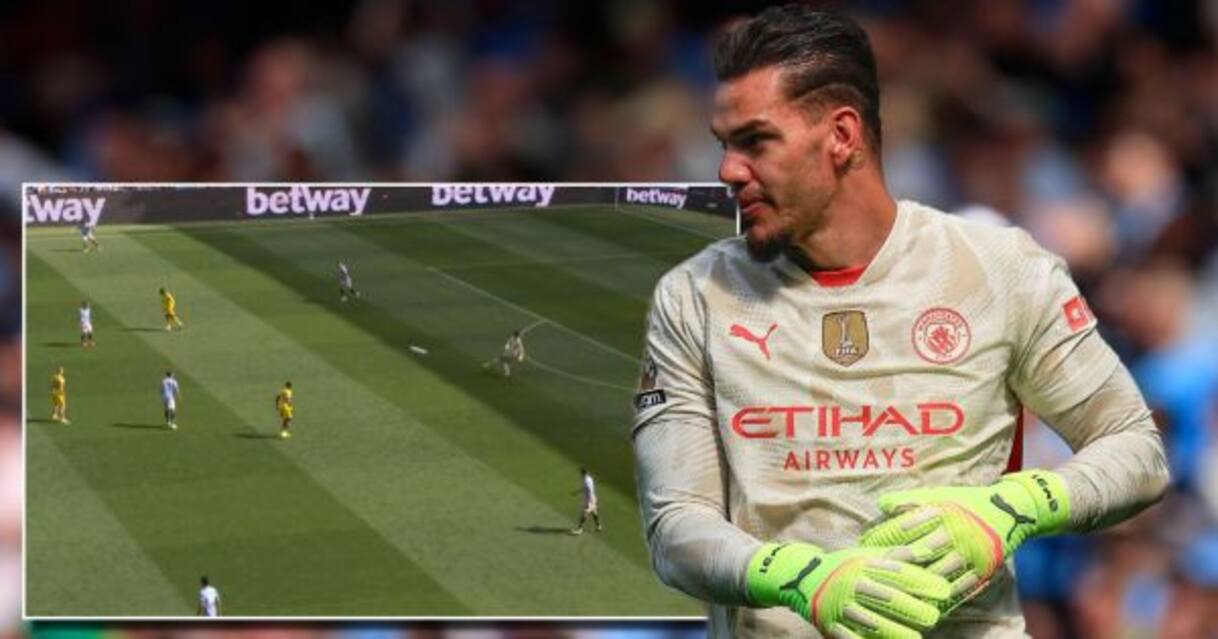 Manchester City, altro assist per Ederson: è il quarto in questa stagone
