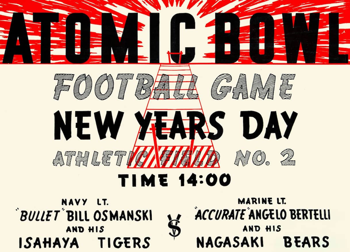Atomic Bowl a Nagasaki 1946: la Partita di Capodanno per restare umani ...