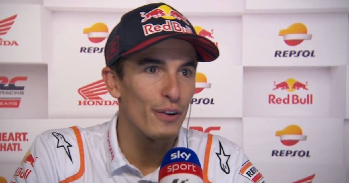 Marquez 5° al GP Thailandia: 'Mi sono svegliato con dolore, la pioggia ...