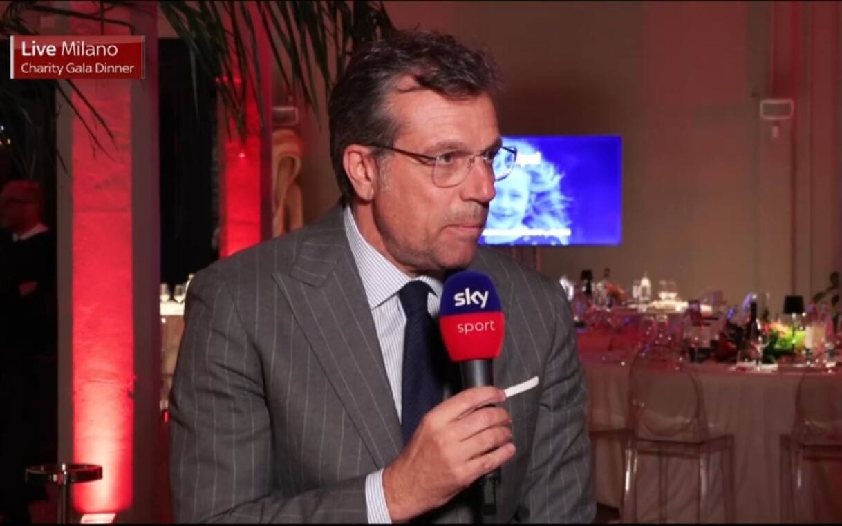 Juventus, Giuntoli: 'Siamo ripartiti da zero e siamo molto soddisfatti'