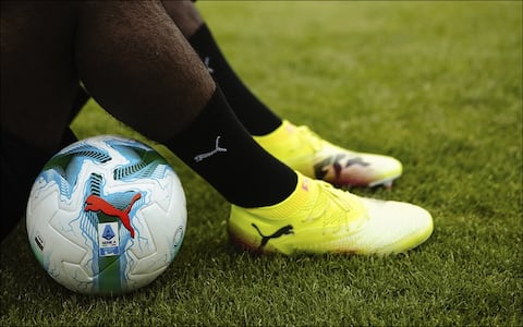 Serie A, presentato il nuovo pallone del campionato 2025 2026. foto ...