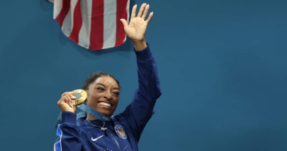 Olimpiadi, Biles da record: ancora oro, è il sesto ai Giochi, superata ...