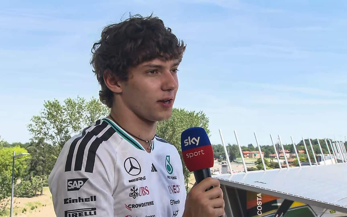 F1, Antonelli riceve il Trofeo Bandini: 'Voglio vincere ogni volta che ...