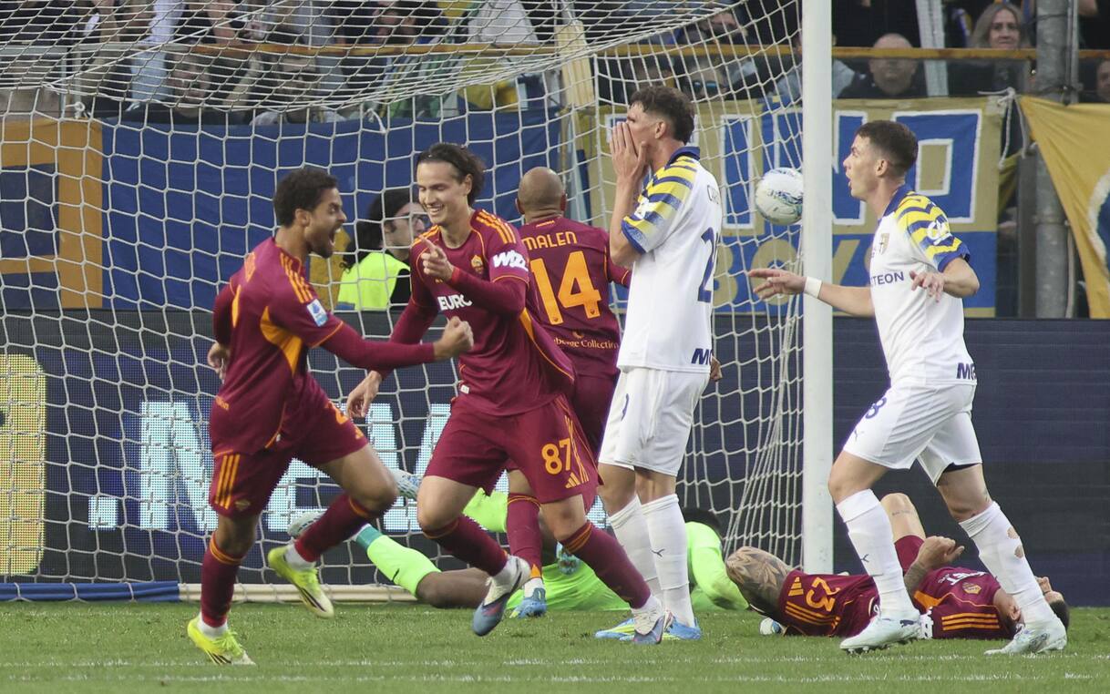 Parma-Roma 2-3: video, gol e highlights | Sky Sport