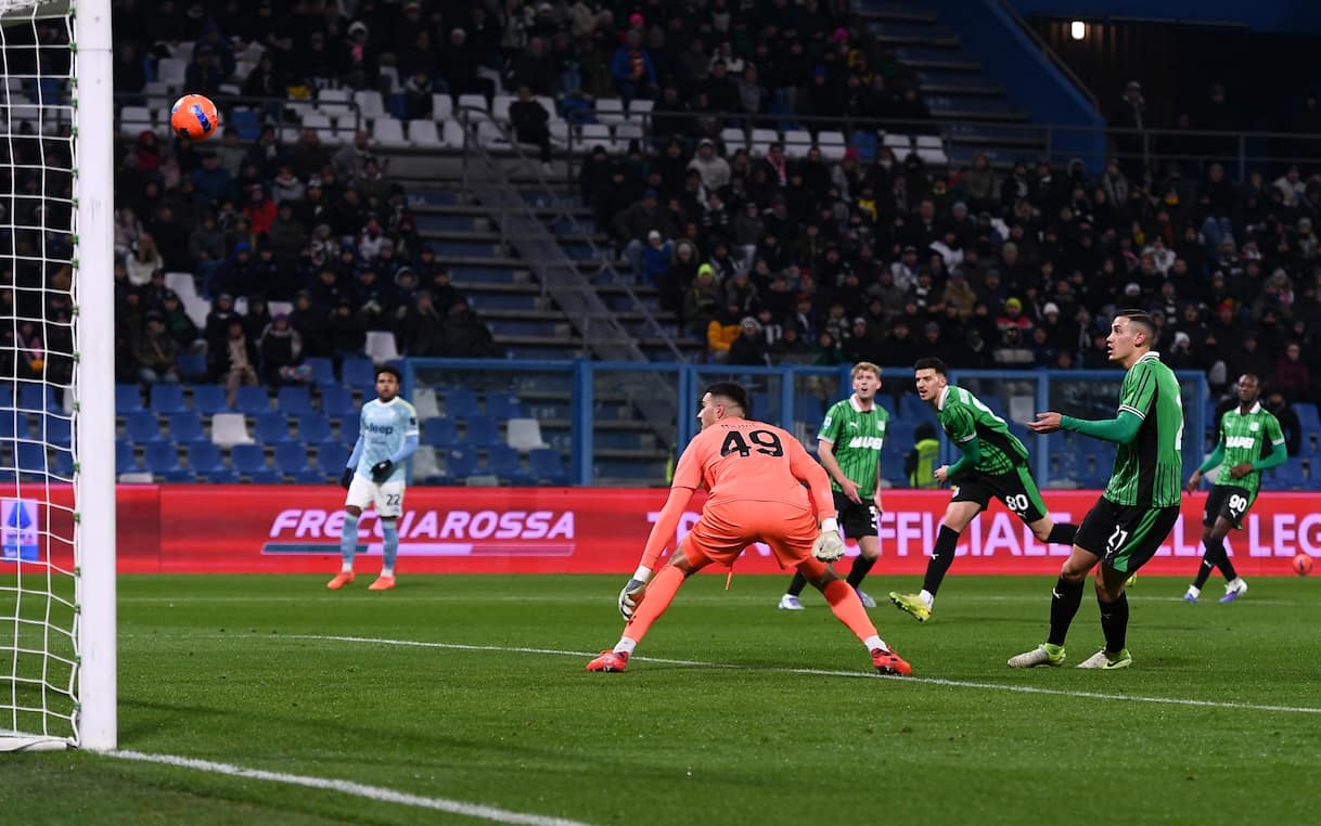 Sassuolo Juve 0-3, gol e highlights: autogol di Muharemovic, poi ...