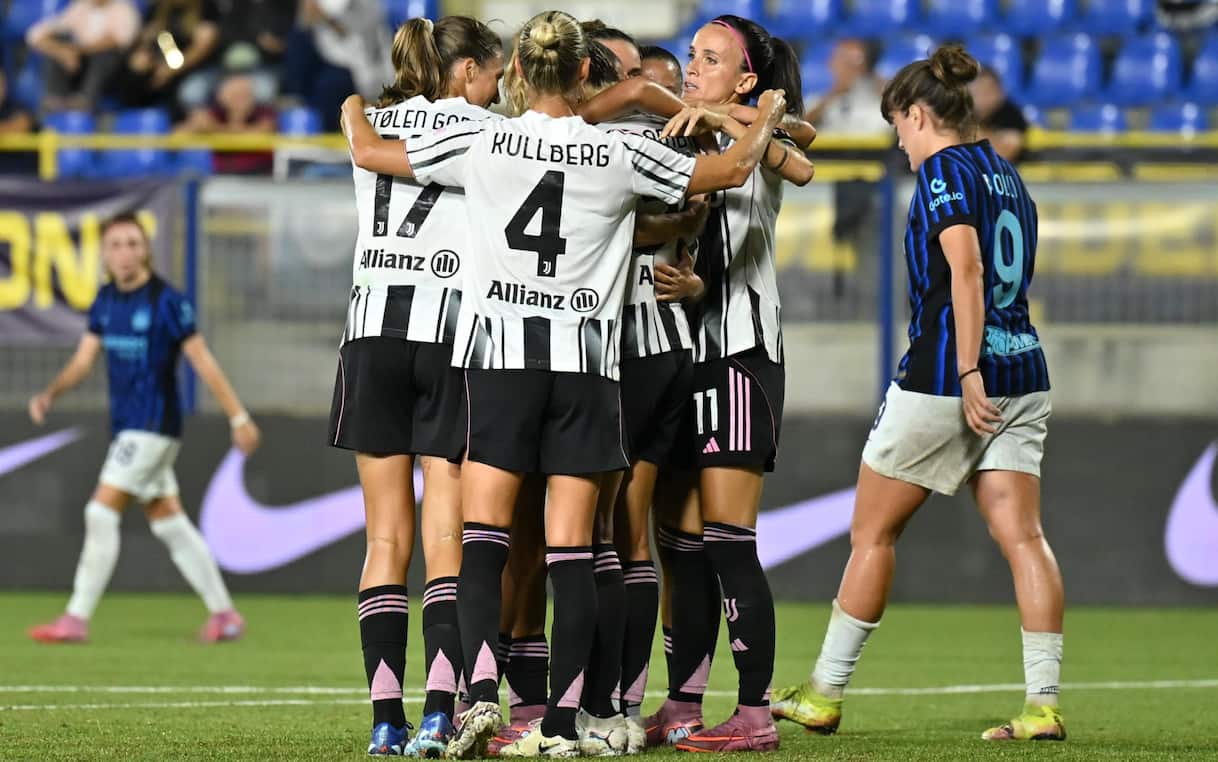 Serie A Women's Cup, Juventus-Inter 2-1: gol e highlights della ...