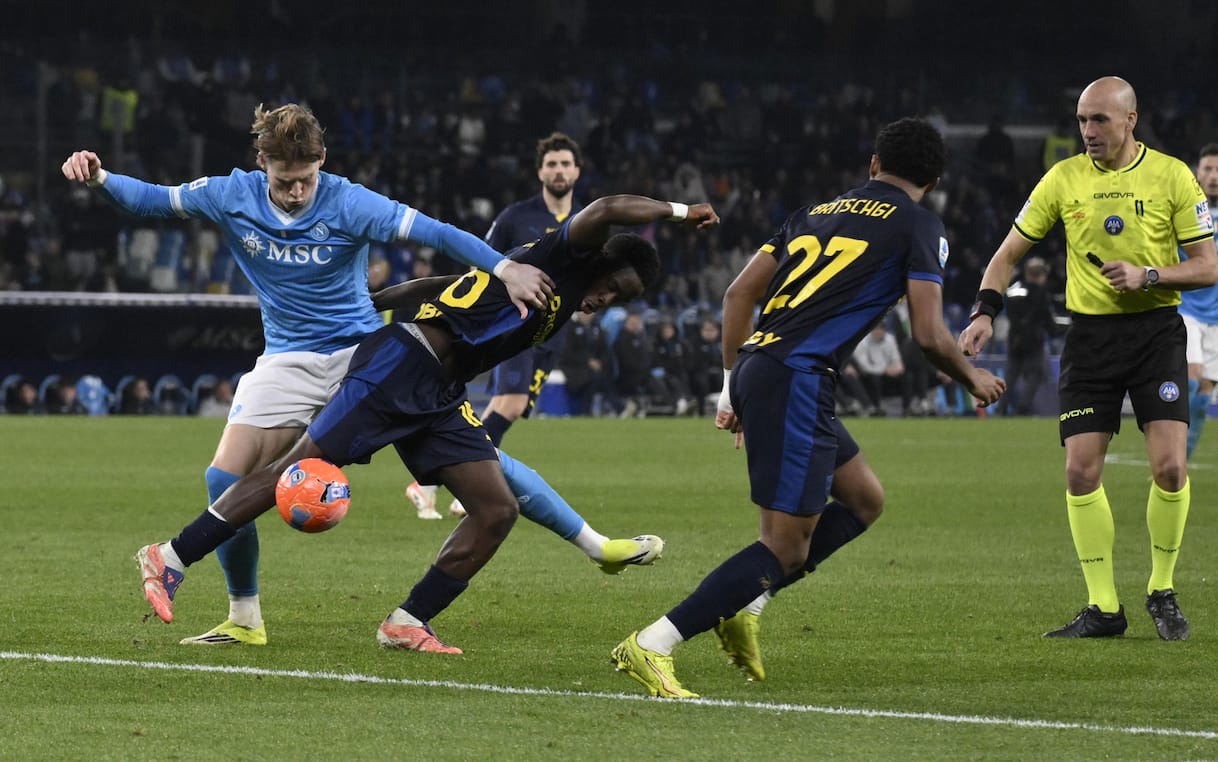 Napoli Parma 0-0, gli highlights: la squadra di Conte bloccata al Maradona | Sky Sport