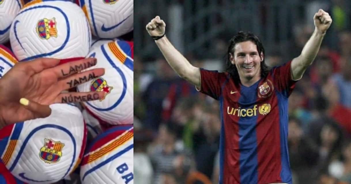 Barcellona, Lamine Yamal sceglie la numero 19: la indossò anche Messi ...