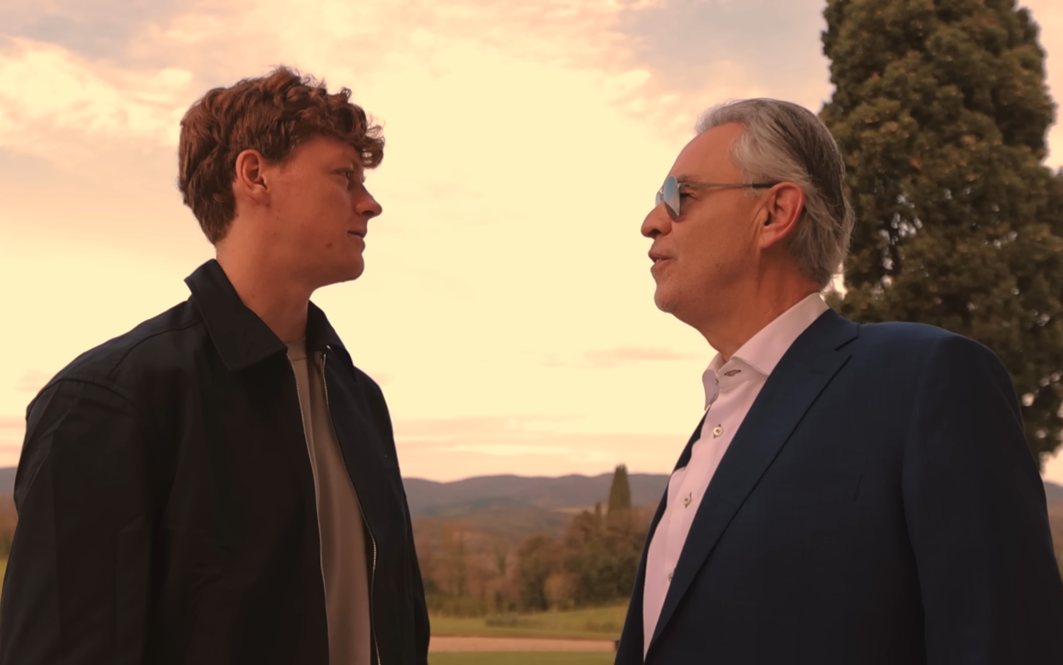 Sinner e Bocelli, 'Polvere e Gloria': Videoclip e testo della canzone ...