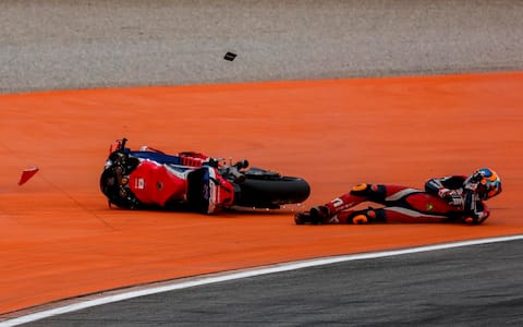 MotoGP, I piloti con più cadute nel 2025. CLASSIFICA | Sky Sport