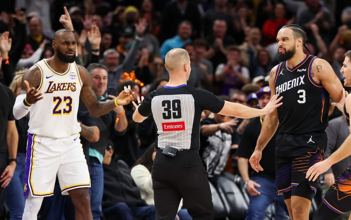 NBA, Phoenix LA Lakers. Video Highlights | Sky Video