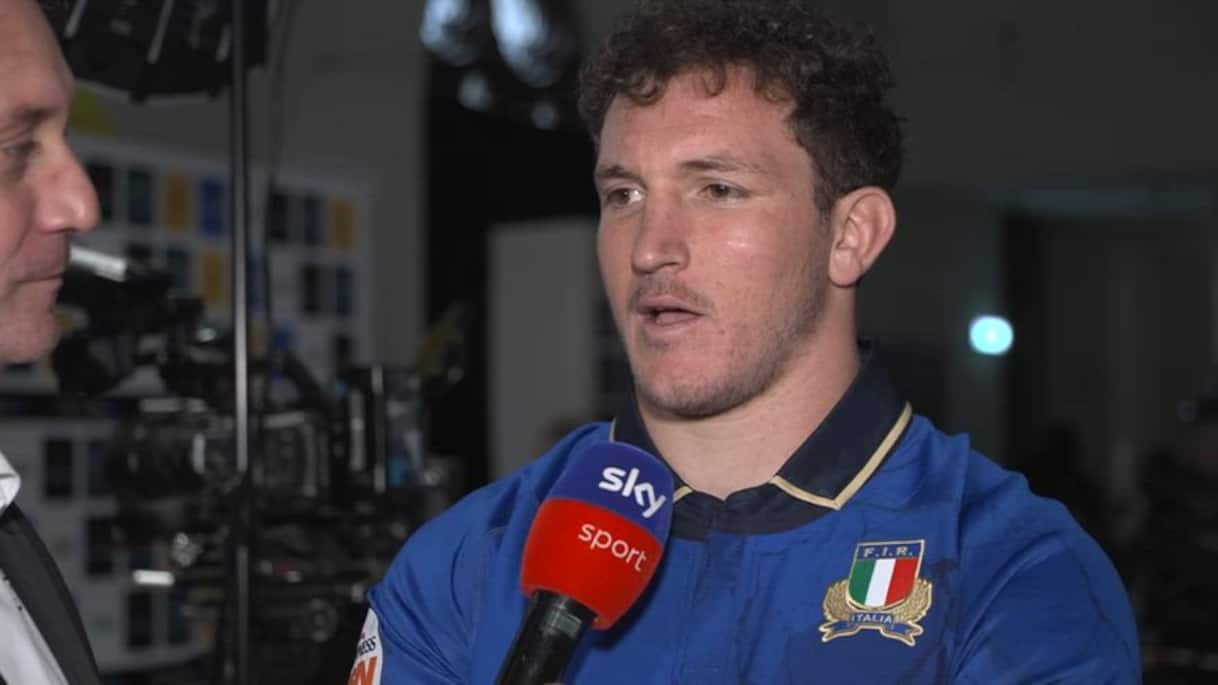 Sei Nazioni, Lamaro: 'Contro Scozia sfida fondamentale' | Video Sky Sport