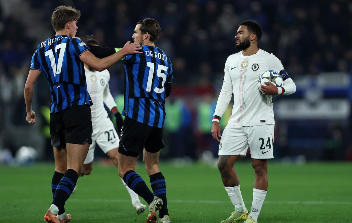 Atalanta-Chelsea 2-1, gol e highlights: Scamacca e De Ketelaere in ...