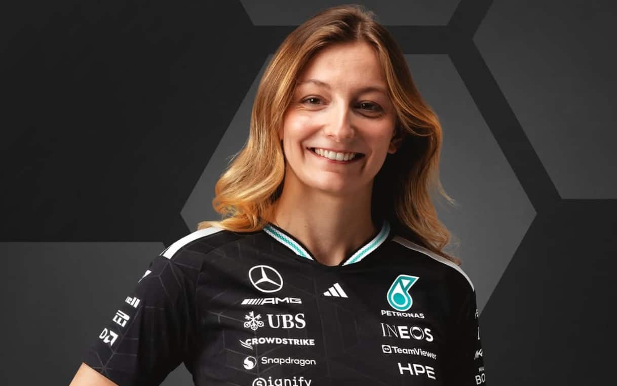 Mercedes F1, Doriane Pin sarà la nuova Development Driver del team per ...