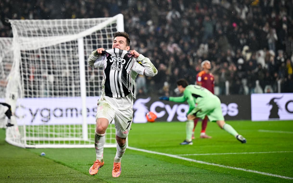 Juventus Roma 2-1, gol e highlights: a segno Conceiçao e Openda | Sky Sport