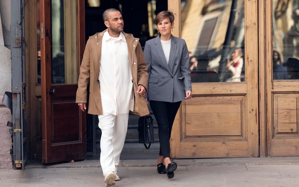 Dani Alves assolto in appello dall'accusa di stupro a Barcellona | Sky ...