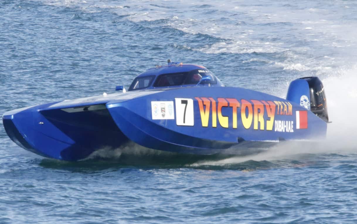 Uim Xcat World Championship a Dubai: gli italiani sperano nel miracolo ...