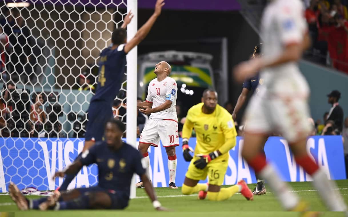 Tunisia Francia 1-0: inutile l'impresa con gol di Khazri. Tunisia out e ...