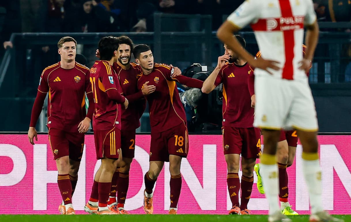 Roma-Genoa 3-1: video, gol e highlights | Sky Sport