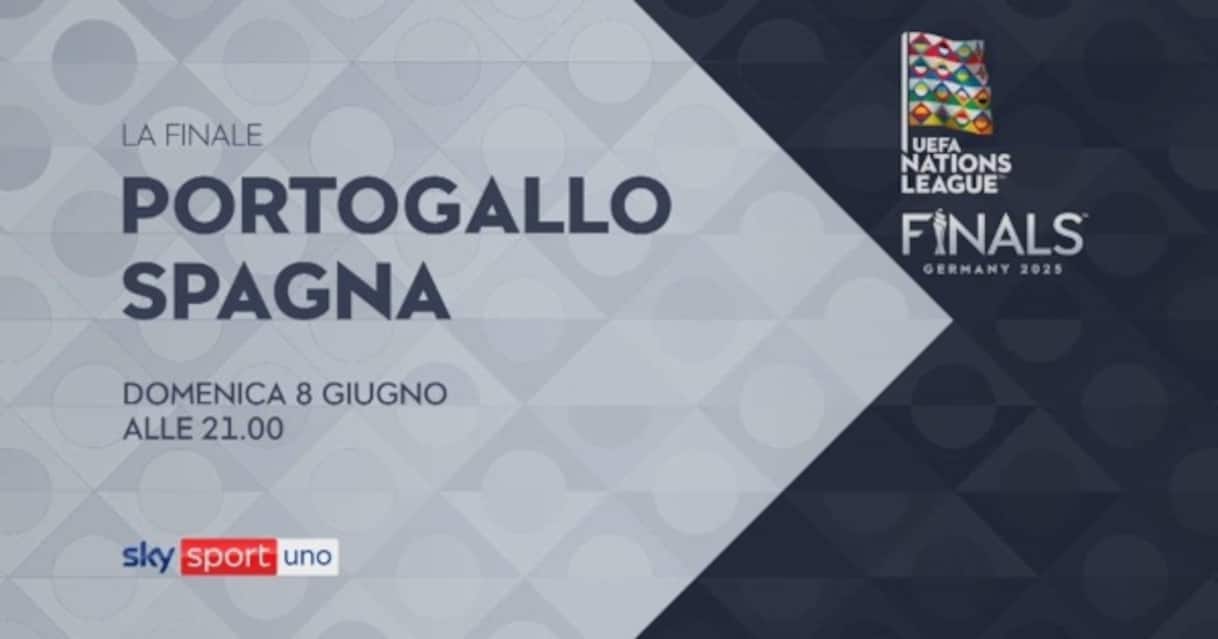 Portogallo-Spagna, la finale di Nations League in tv su Sky e in ...