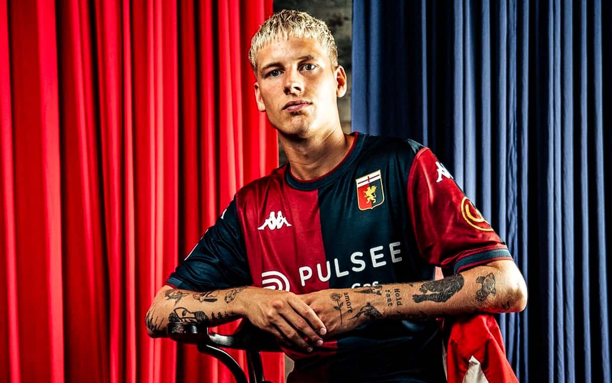 Il 'nuovo Gudmundsson' del Genoa: chi è Albert Gronbaek | Sky Sport