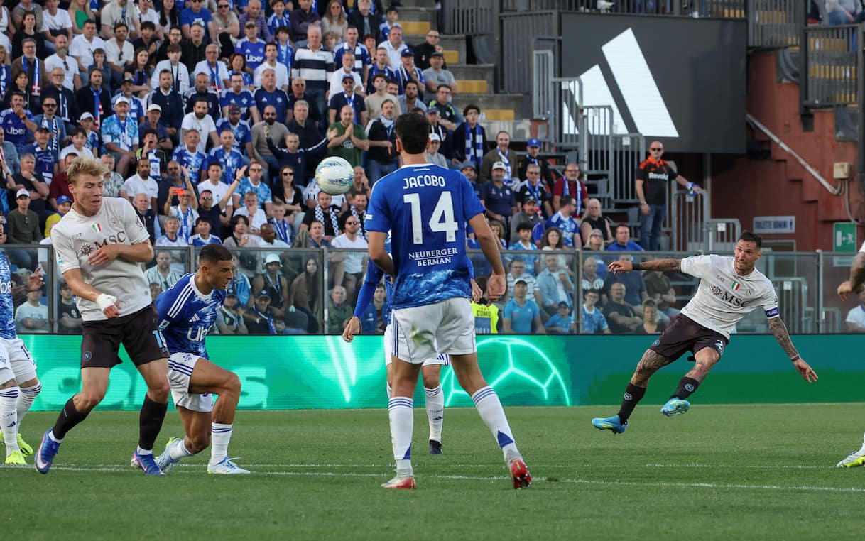 Como Napoli 0-0, highlights. Nessun gol al Sinigaglia, palo di Politano ...