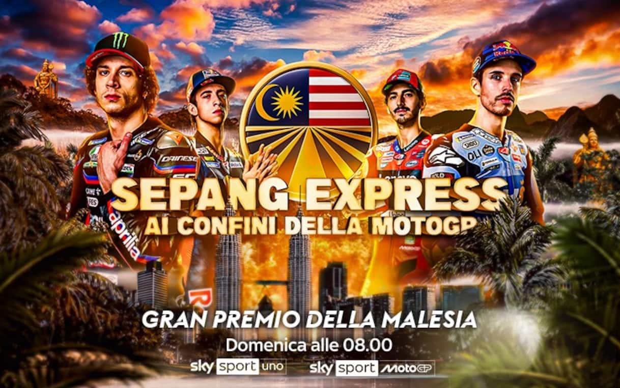 MotoGP, gli orari del GP Malesia 2025: dove vedere la gara | Sky Sport