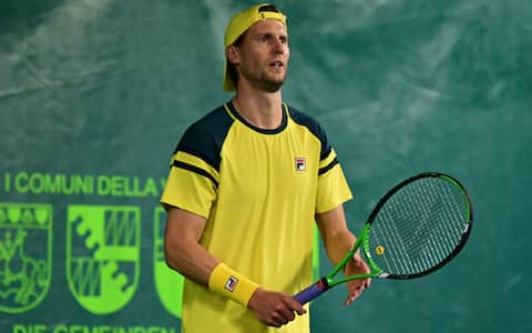 Tennis, l'ultima partita di Andreas Seppi al Challenger di Ortisei 2022 ...