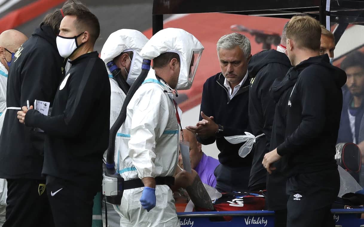 Adam Smith, brutto infortunio in Bournemouth-Tottenham: ossigeno in ...