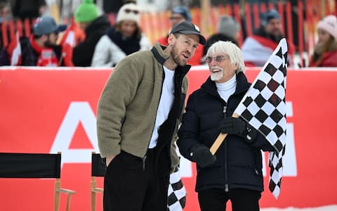 Arnold Schwarzenegger, Ibrahimovic e Vettel: i vip a Kitzbuehel per lo ...