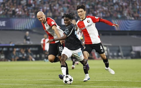 Champions League 2024 2025, i giocatori più veloci: Haaland da record ...