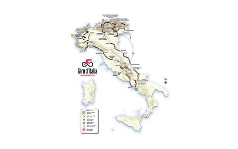 Giro Italia 2024: percorso e tappe | Sky Sport