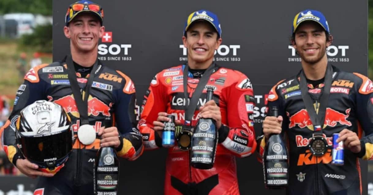 MotoGP in Repubblica Ceca (Brno), le pagelle della Sprint Race | Sky Sport