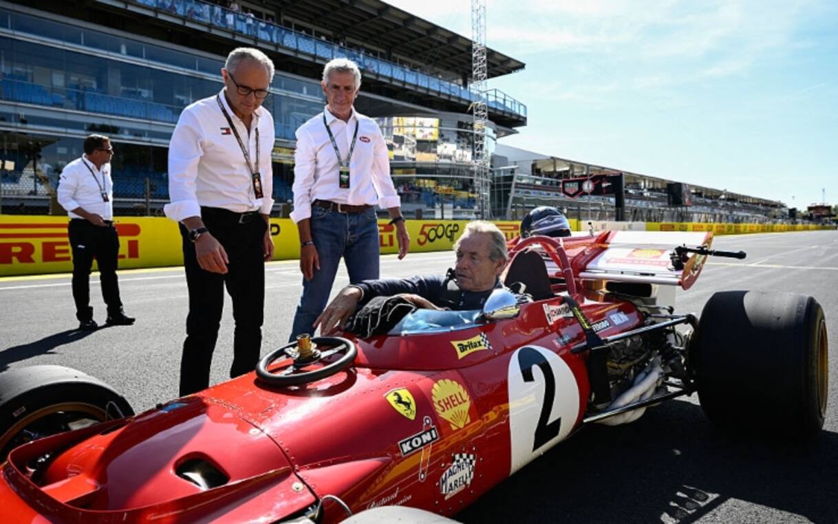 F1, Monza: in pista c'è Jacky Ickx: sulla Ferrari 312 B del 1970. Video ...