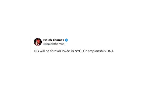 NBA Finals, le reazioni social alla rimonta dei Knicks in gara-4 | Sky ...