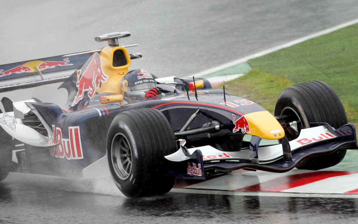 Red Bull, la prima monoposto in F1 del 2005: la storia della RB1 | Sky ...