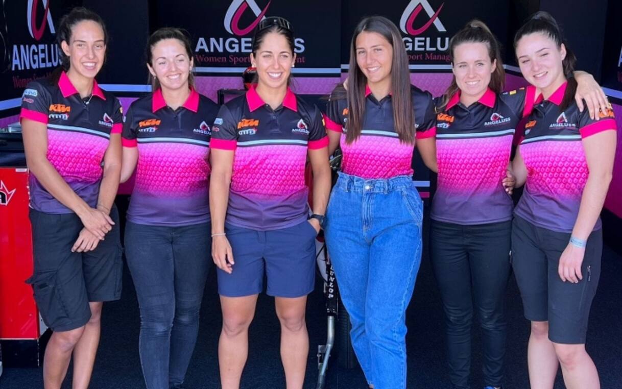 Moto3: ad Aragón debutta Angeluss MTA, team di sole donne | Sky Sport