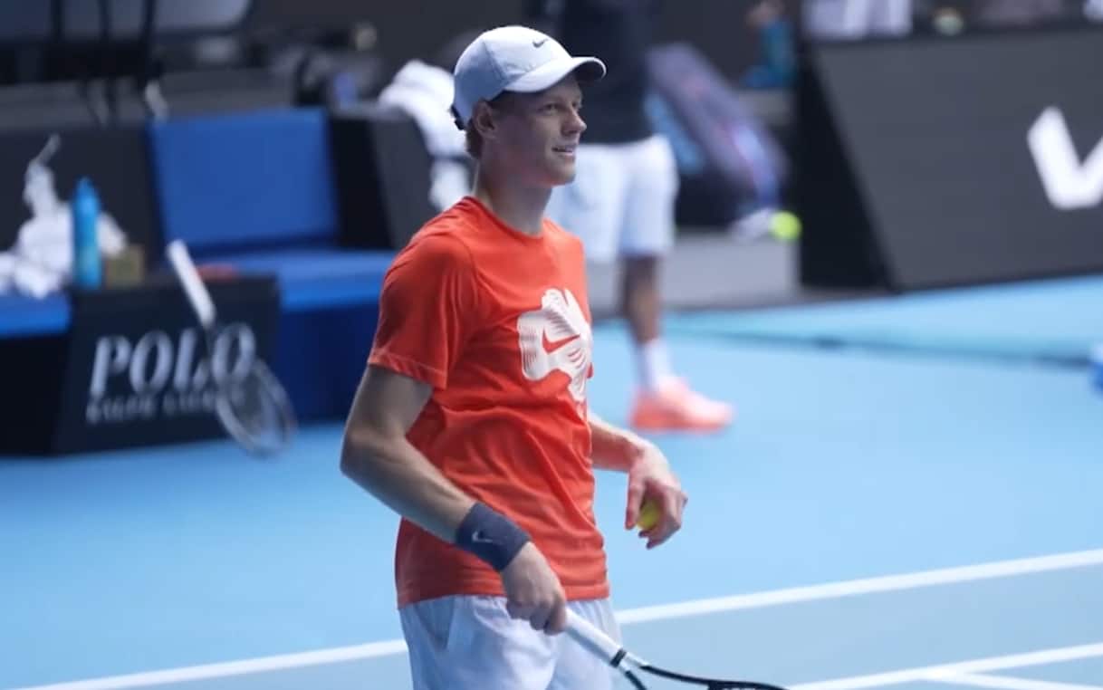 Australian Open 2026, Sinner si allena con Khachanov: le news di oggi ...